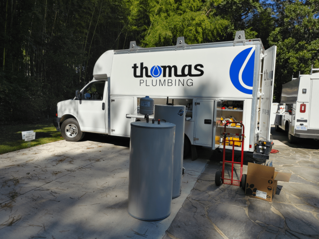 THOMAS PLUMBING – A BETTER WAY - All Things Moore County