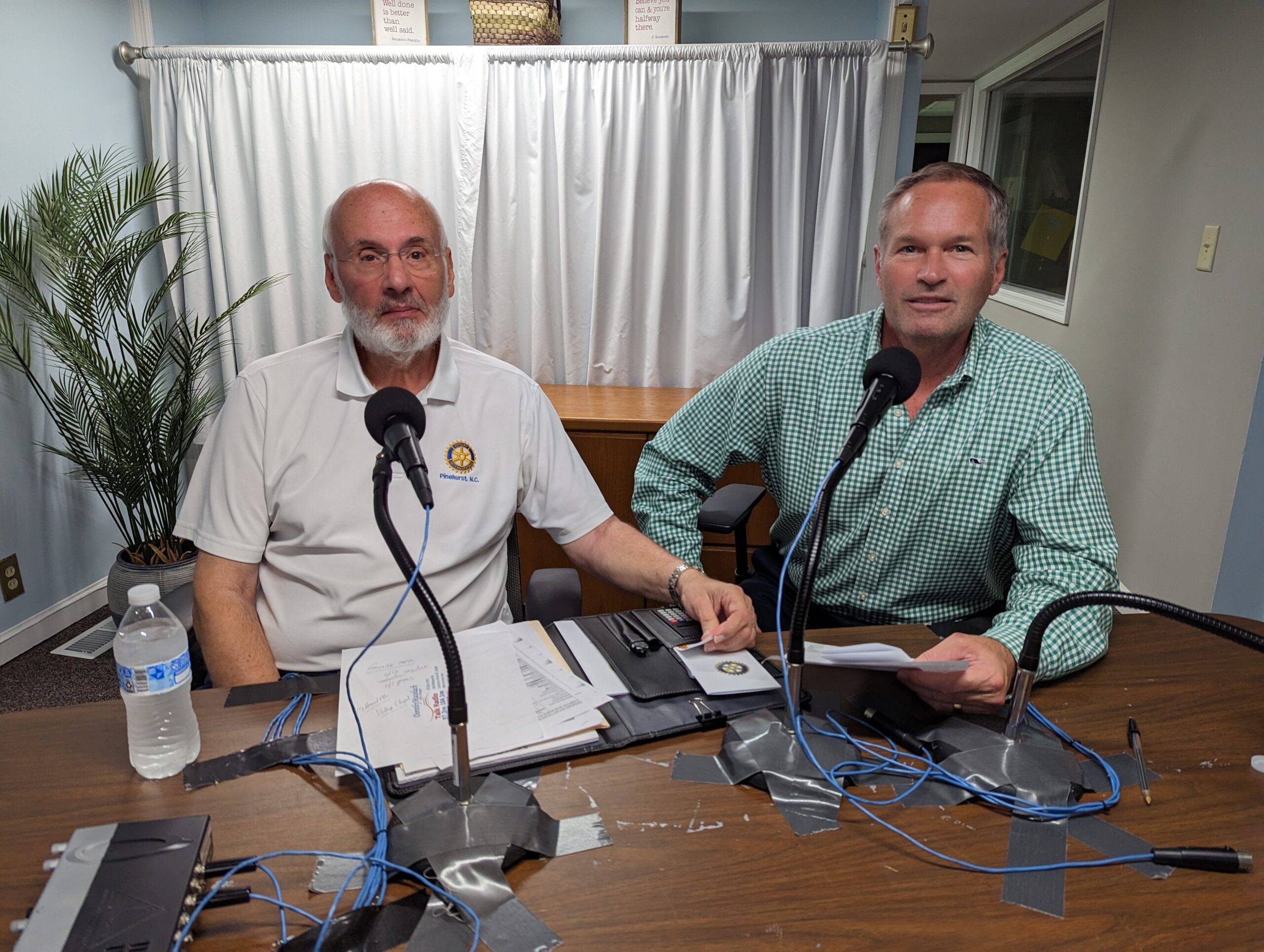 Rotary Club of Pinehurst and OsteoStrong - All Things Moore County